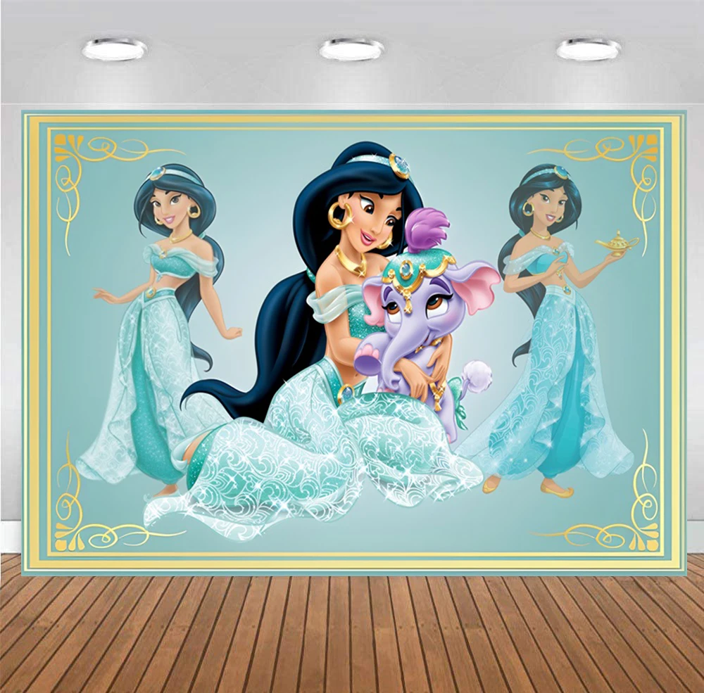 Disney-Jasmine-Fondo-de-Aladd-n-de-princesa-para-reci-n-nacido-feliz ...