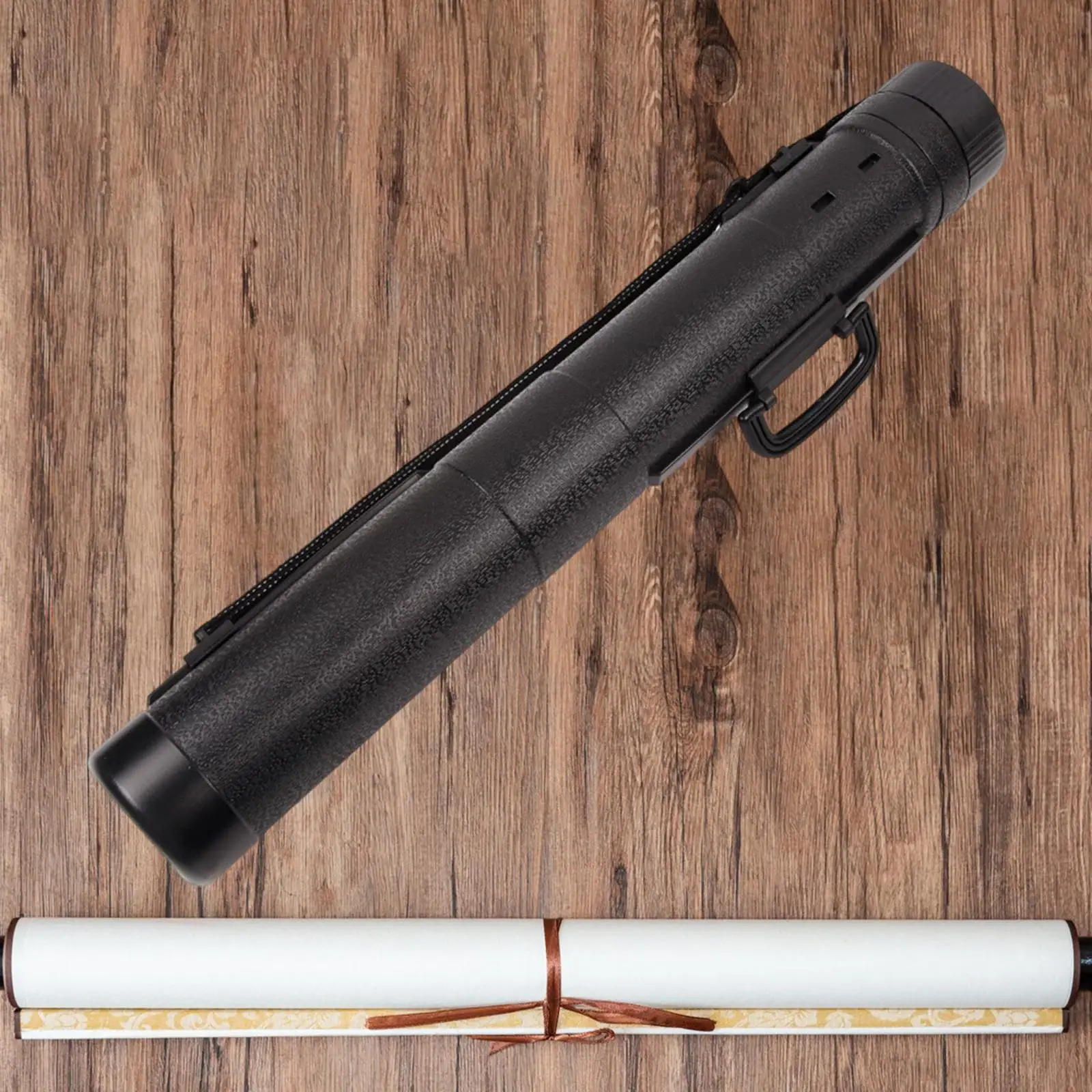 Expandable-Poster-Tube-with-Strap-Storage-Tube-for-Sketches-Drafting ...