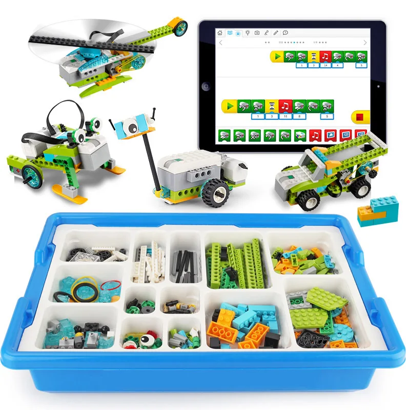 WeDo-2-0-Educational-Functions-DIY-Parts-Compatible-45300-WeDo-2-0-Core ...