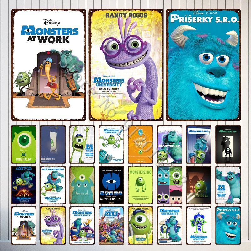Monsters University Trading Cards