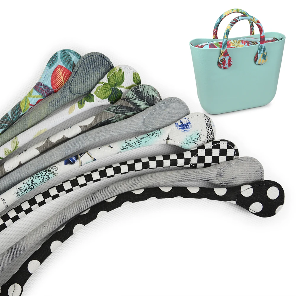 TANQU-Short-Long-Round-Canvas-Fabric-Handle-for-Obag-Classic-Mini-O-Bag ...