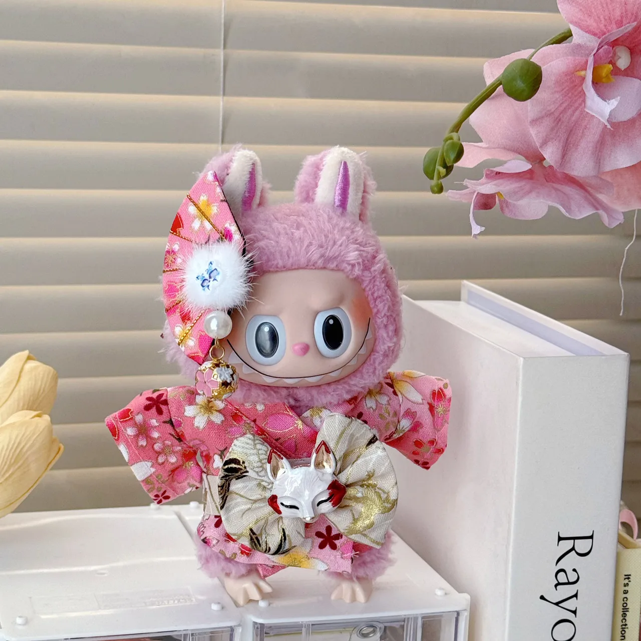 Clothes For Labubu 17cm The Monster Doll's Outfit Accessories Clothing ...