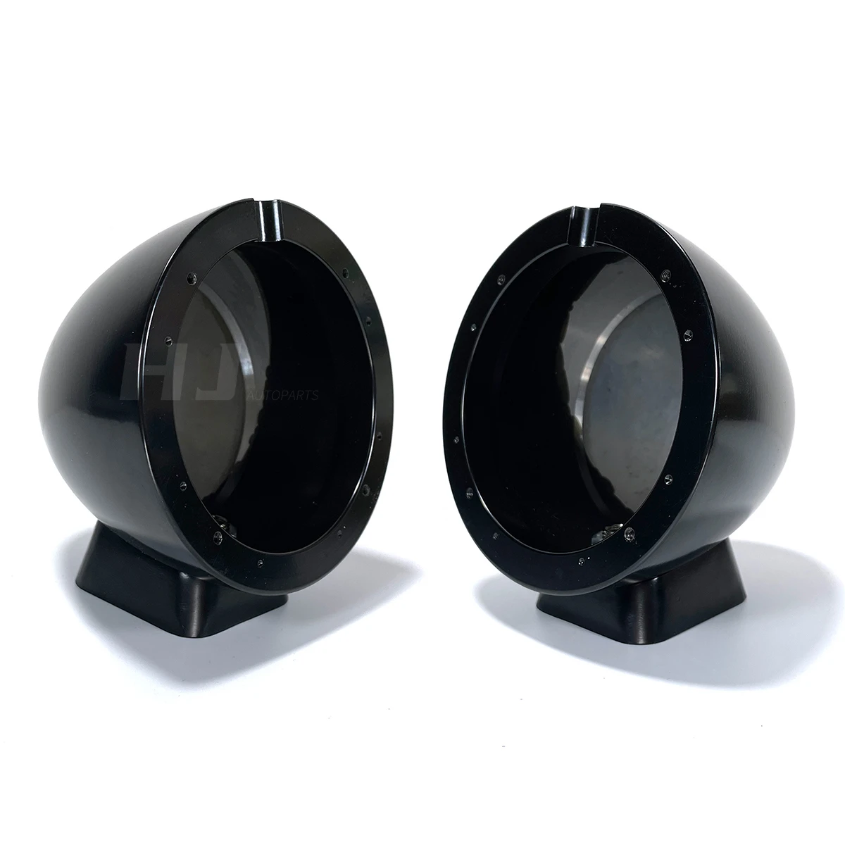 1pair 3.5 Inch Car Midrange Audio Speaker Base Bracket Boxes Seat Base ...