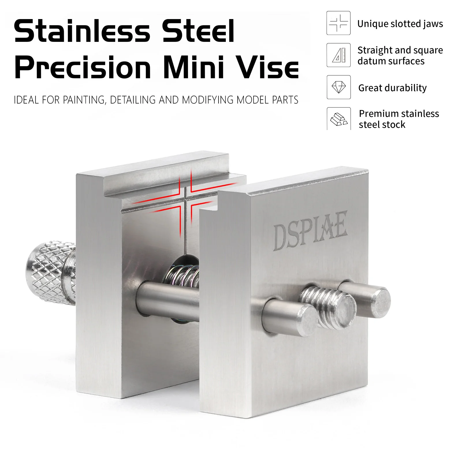 DSPIAE AT-MV Precision Mini Vise