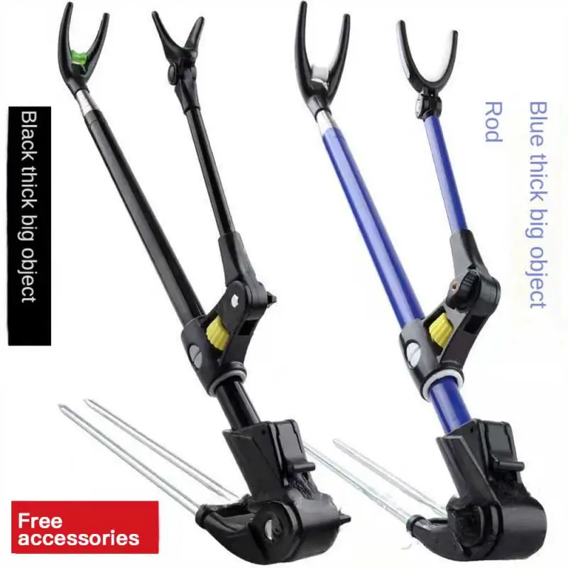 Carp-Fishing-Rod-Rest-Head-Gripper-for-Rod-Pod-Holder-Clips-Fishing-Rod ...