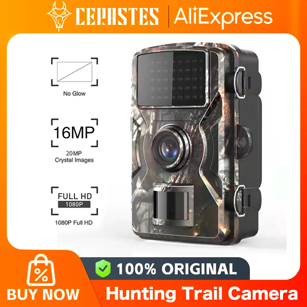 Hunting-Trail-Camera-16MP-1080P-940nm-Infrared-Night-Vision-Motion ...