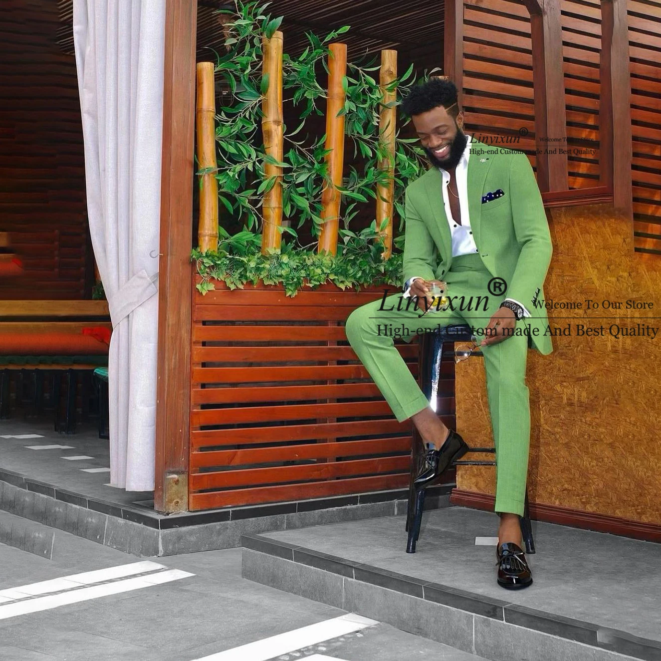 Green Suits For Men Cool