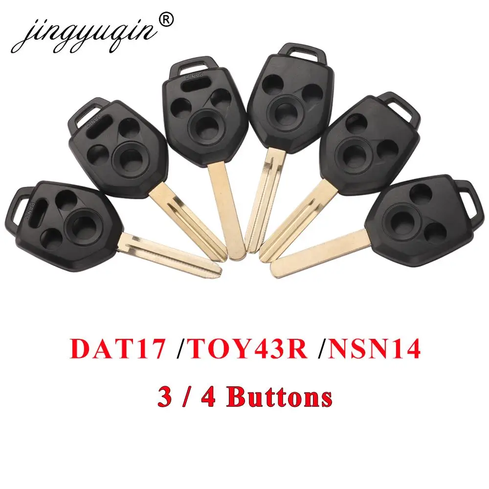 jingyuqin-Car-Remote-Key-Shell-3-Buttons-for-Subaru-Forester-Outback ...