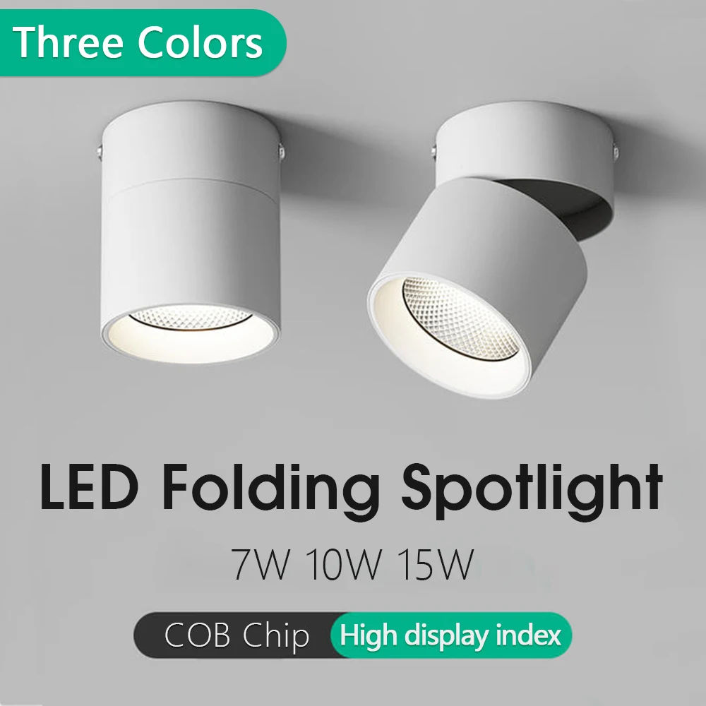 Spot-Led-Downlight-220v-3-colors-dimmable-LED-spotlights-Ceiling-lamp ...