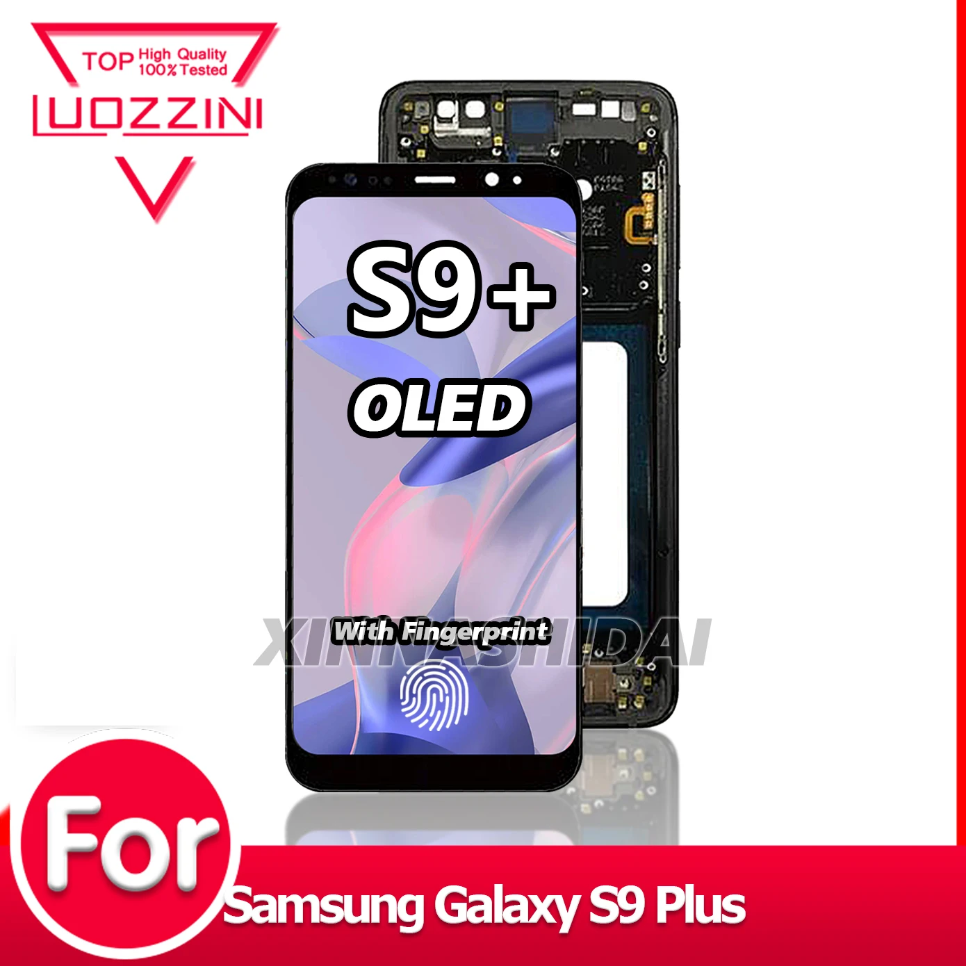OLED Screen For Samsung Galaxy S9 Plus LCD Display Touch Screen For ...