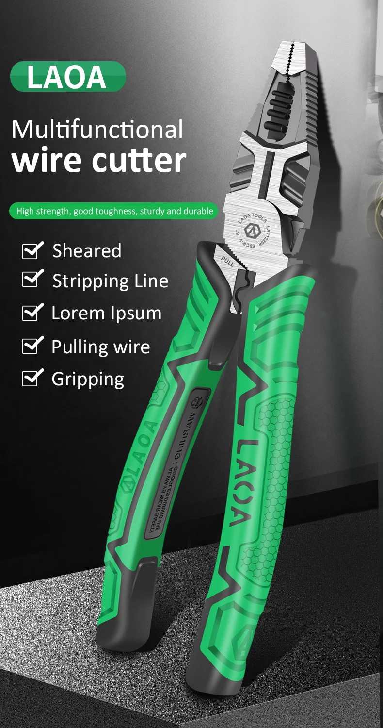 Pull Grip Pliers