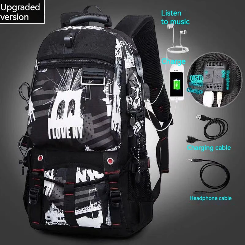 Men-Backpacks-2024-New-Travel-Backpack-Men-s-Outdoor-Mountaineering ...
