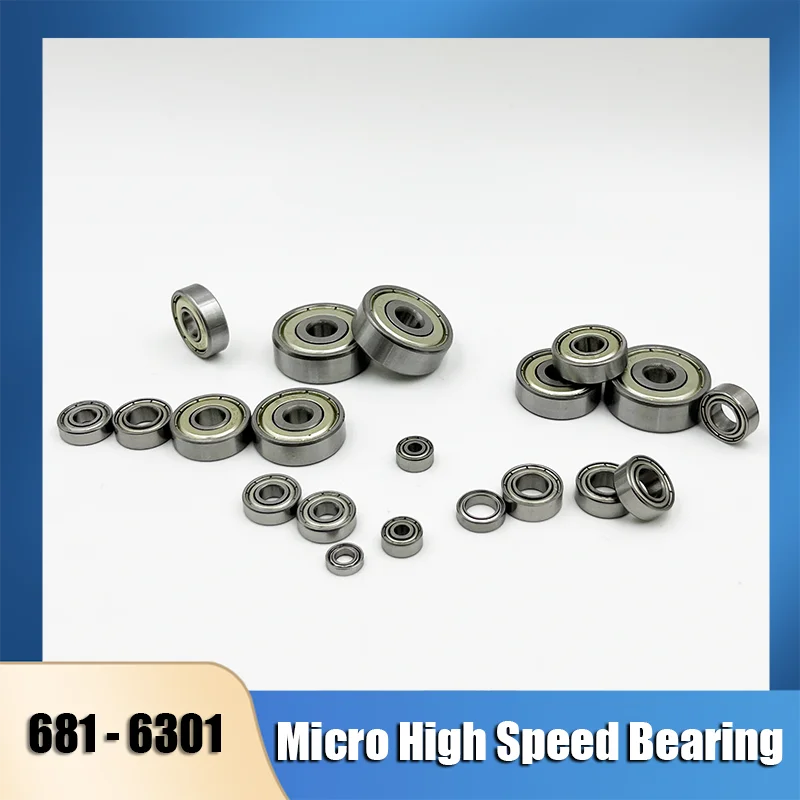 Precision-mini-Miniature-Bearing-MR52ZZ-MR63ZZ-MR74ZZ-MR85ZZ-MR106-MR117-Bearing-Steel-High ...