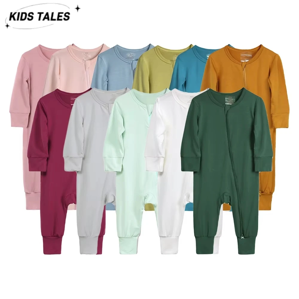 2026 Bamboo Fiber Baby Romper Clothes Long-sleeved Breathable Toddler ...