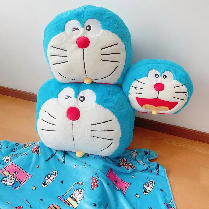 Kawaii-Doraemon-Plush-Throw-Pillow-Back-Cushion-Doraemon-Stuffed-Anime ...