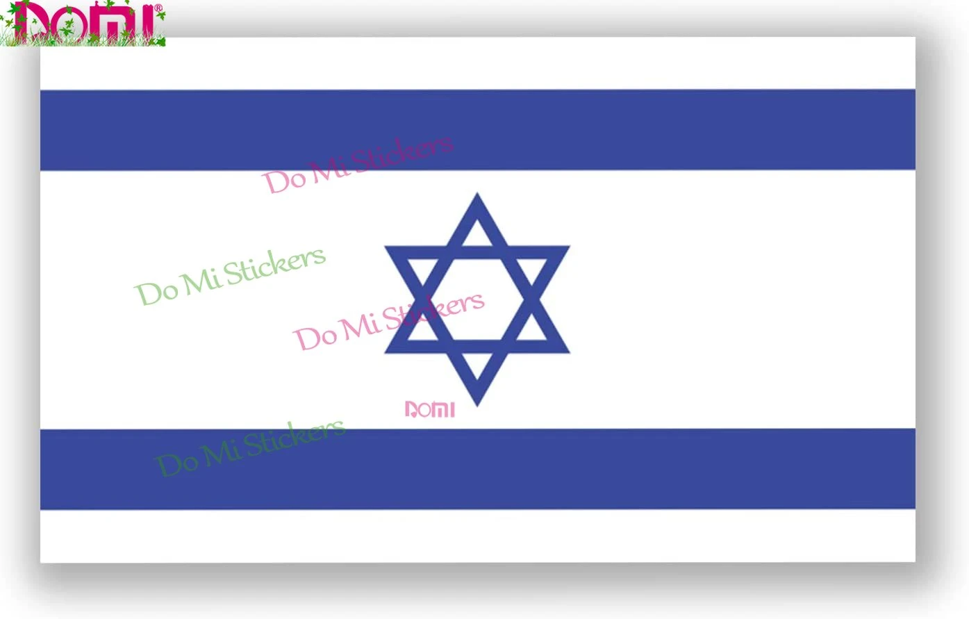 Israel Flag Decal Sticker | Official Flag Of Israel Stickers Windshield ...