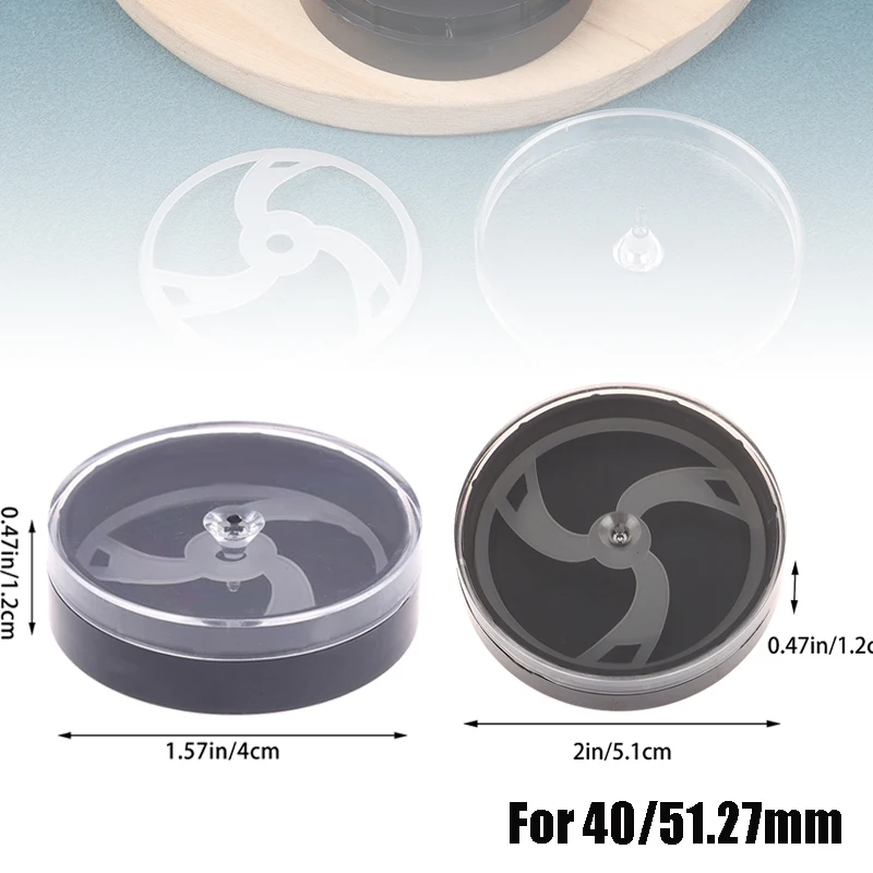 1pc Watch Dial Screen Protector Box Watch Dust Sheet Case For 40/51 ...