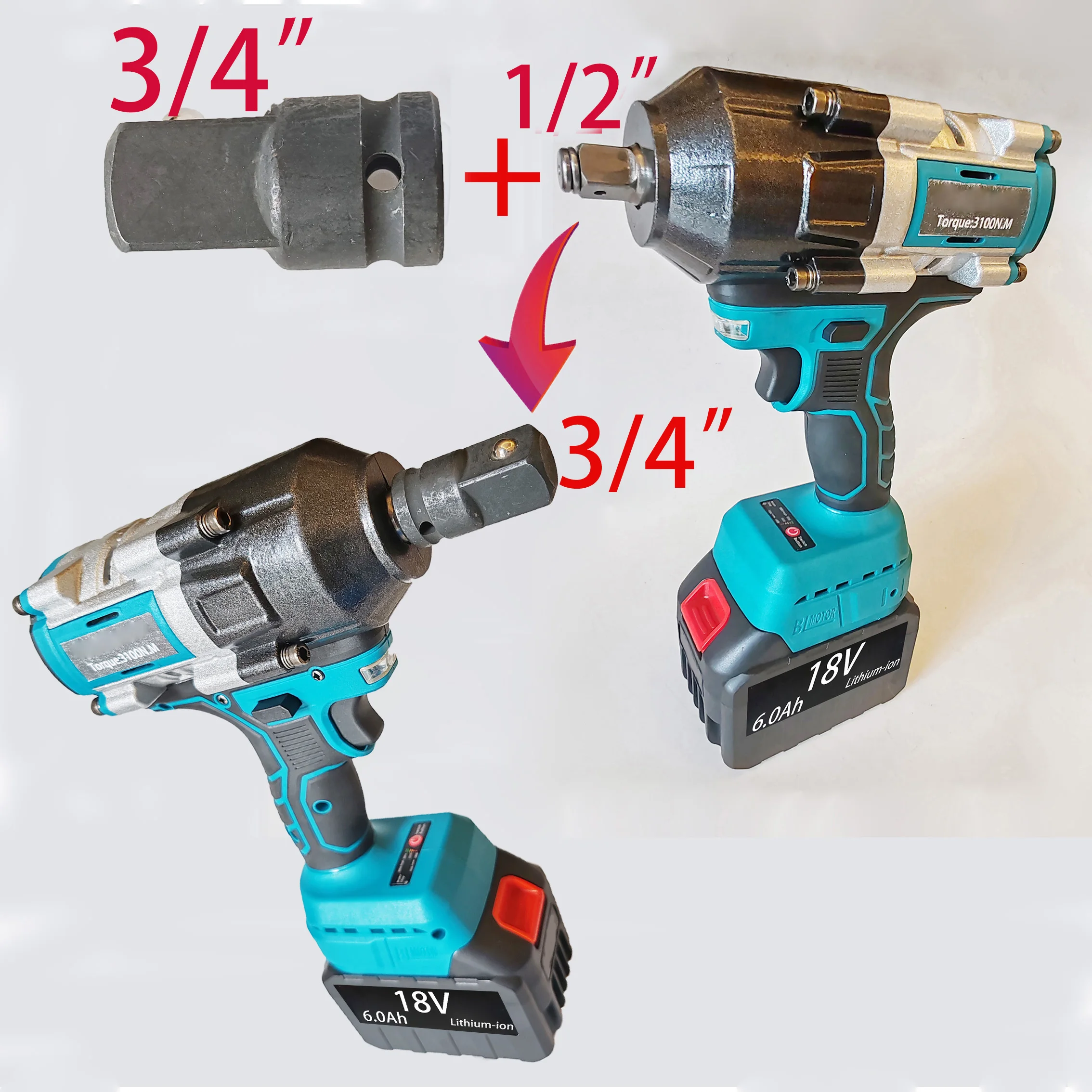 3100N-M-Brushless-impact-electric-wrench-3-4-inch-1-2-Socket-large ...