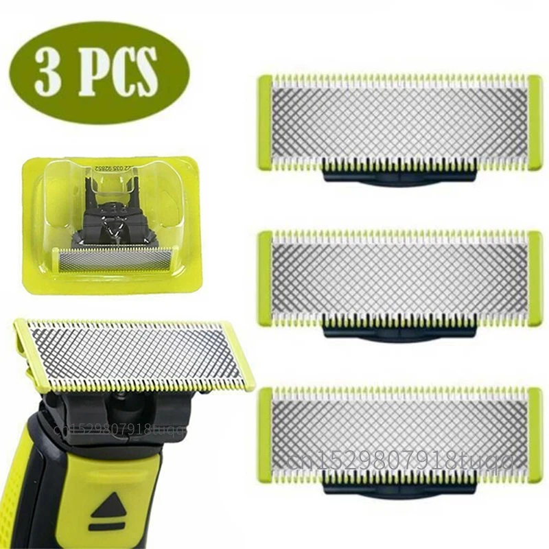 3PCS for Philips Oneblade Replacement Blade for Philips Oneblade QP210 ...
