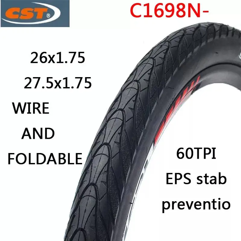 CST-bicycle-tire-C1698N-26X1-75-27-5X1-75-Mountain-Bike-hHalf-Bald ...