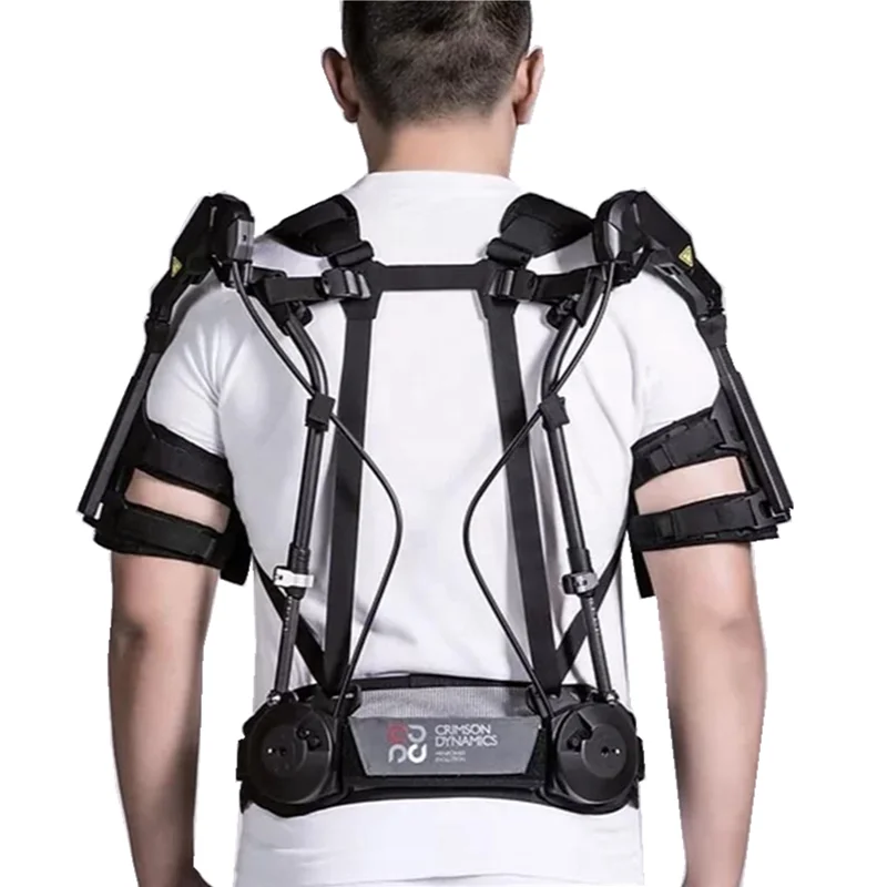 Shoulder-assisted Industrial Exoskeleton Ergonomic Exoskeleton Powers ...