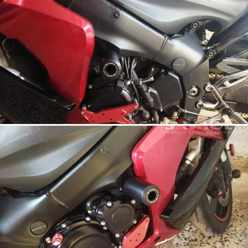 Weight Drop Pads Motorcycle Frame Sliders For Suzuki GSX-S1000GT 2022 ...