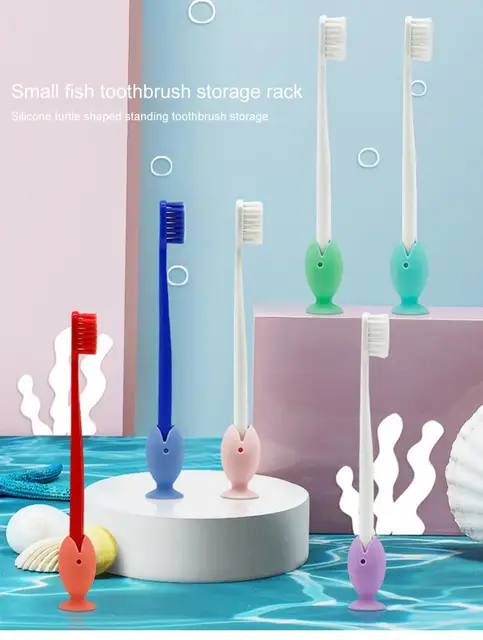 Smiling Turtle Toothbrush