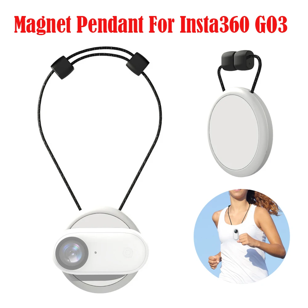 Magnetic-Lanyard-for-Insta360-GO-3-Magnet-Pendant-Magnetic-Pendant ...