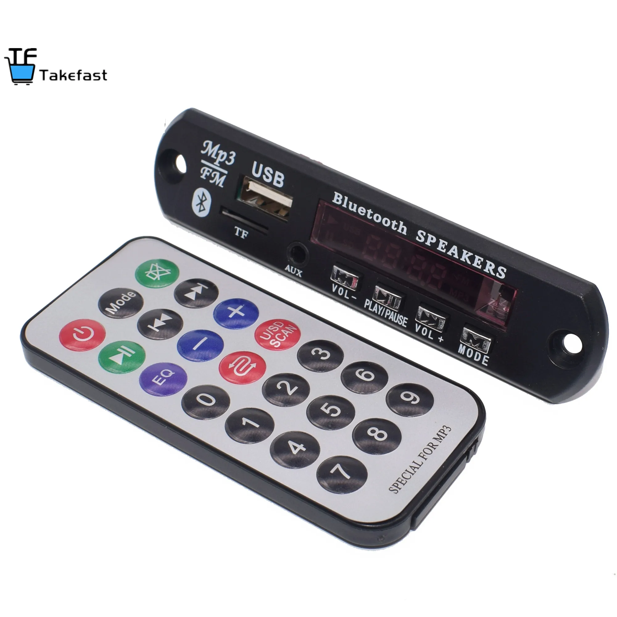 10Set Standard Wireless Bluetooth 12V MP3 WMA Decoder Board Audio ...