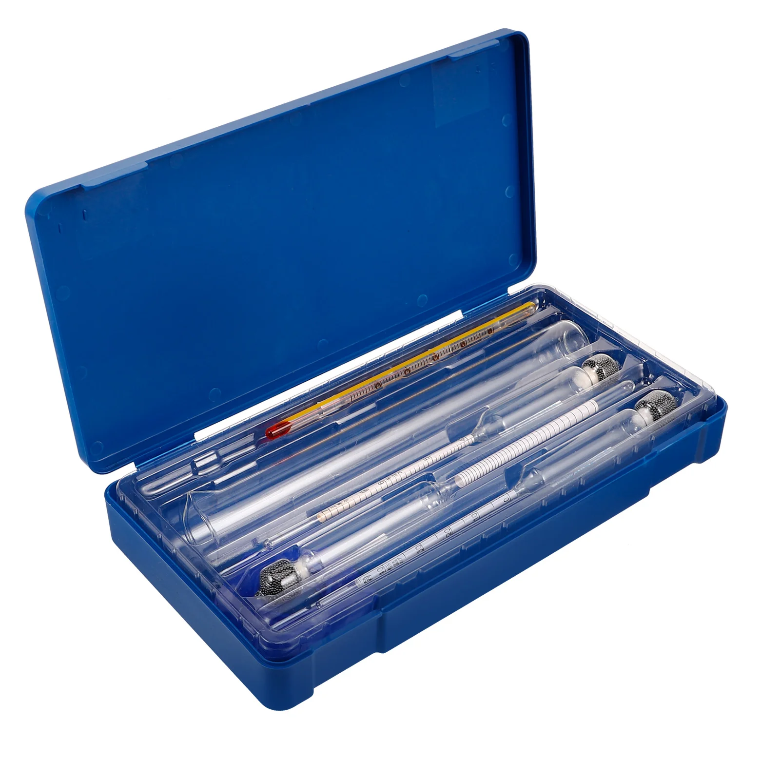 1-Set-Accurate-Alcohol-Tester-Distilling-Meter-Home-Supplies-specific ...