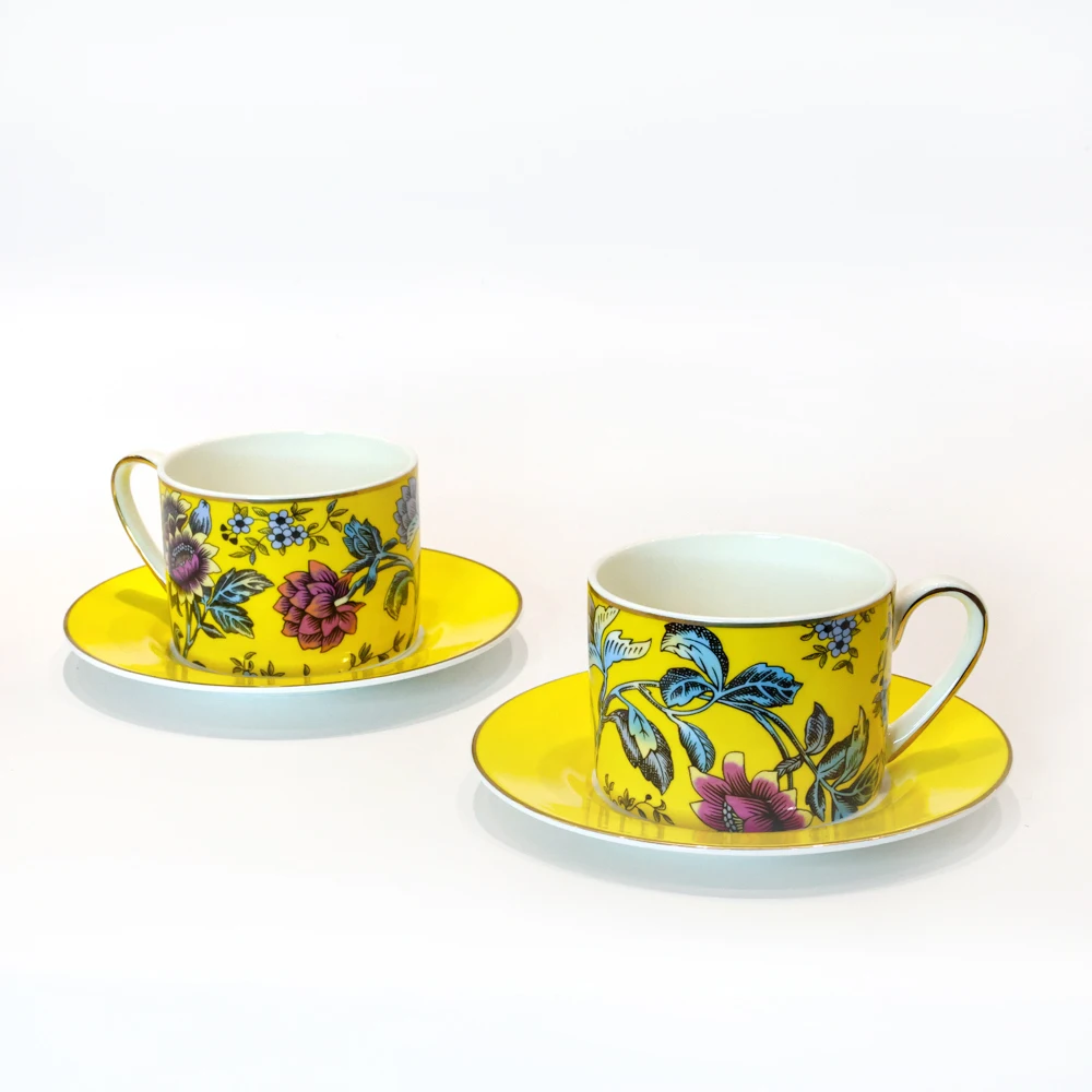 chinese ceramic tableware mak milk cup afternoon tea gift box 180ml ...