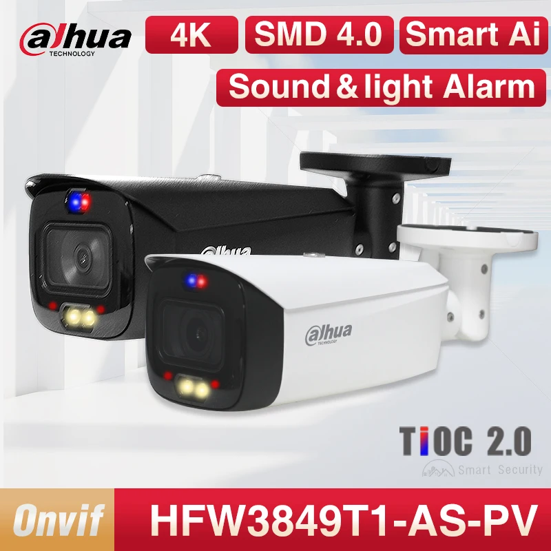 Dahua-WizSense-4MP-5MP-8MP-Smart-Deterrence-Bullet-Camera-Sound-and ...
