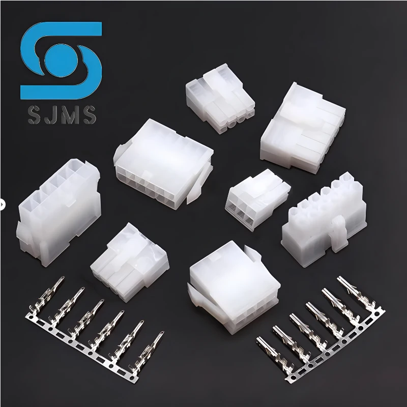 5-100pcs 4.2mm 5557 & 5559 Series Male & Female Terminal Pins Plug for ...