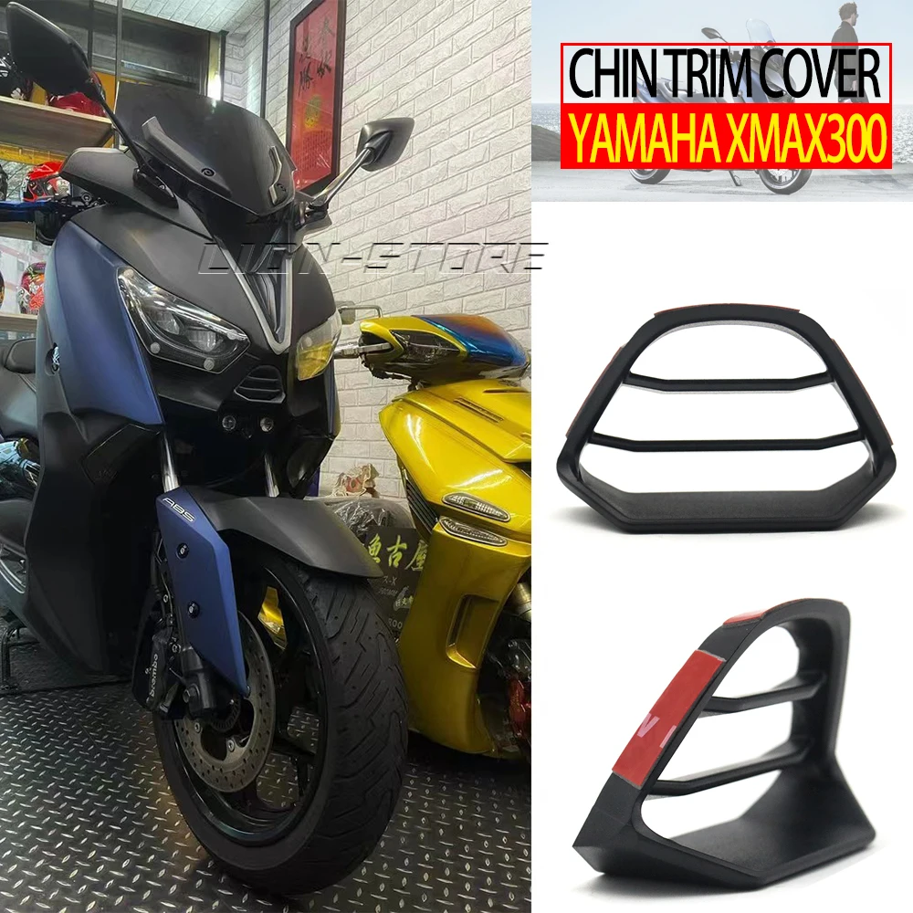 FOR-YAMAHA-XMAX300-xmax-300-2017-2018-2019-2020-2021-2022-Chin-trim ...
