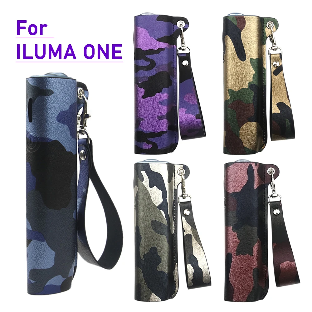 New-Arrival-PU-Leather-Case-for-IQOS-ILUMA-ONE-Camouflage-Protection ...