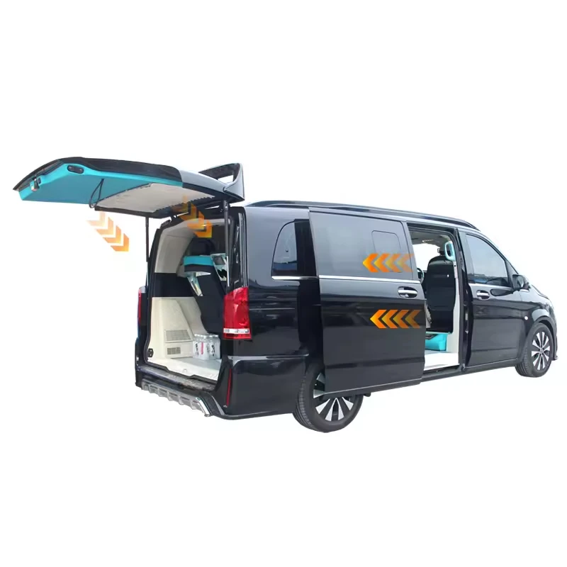 Original-Side-Sliding-Electric-Suction-Door-Mid-door-for-Mercedes ...