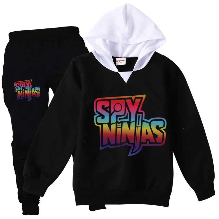 Baby Boys SPY NINJAS Clothing Sets Kids Sport Suits Children Halloween ...