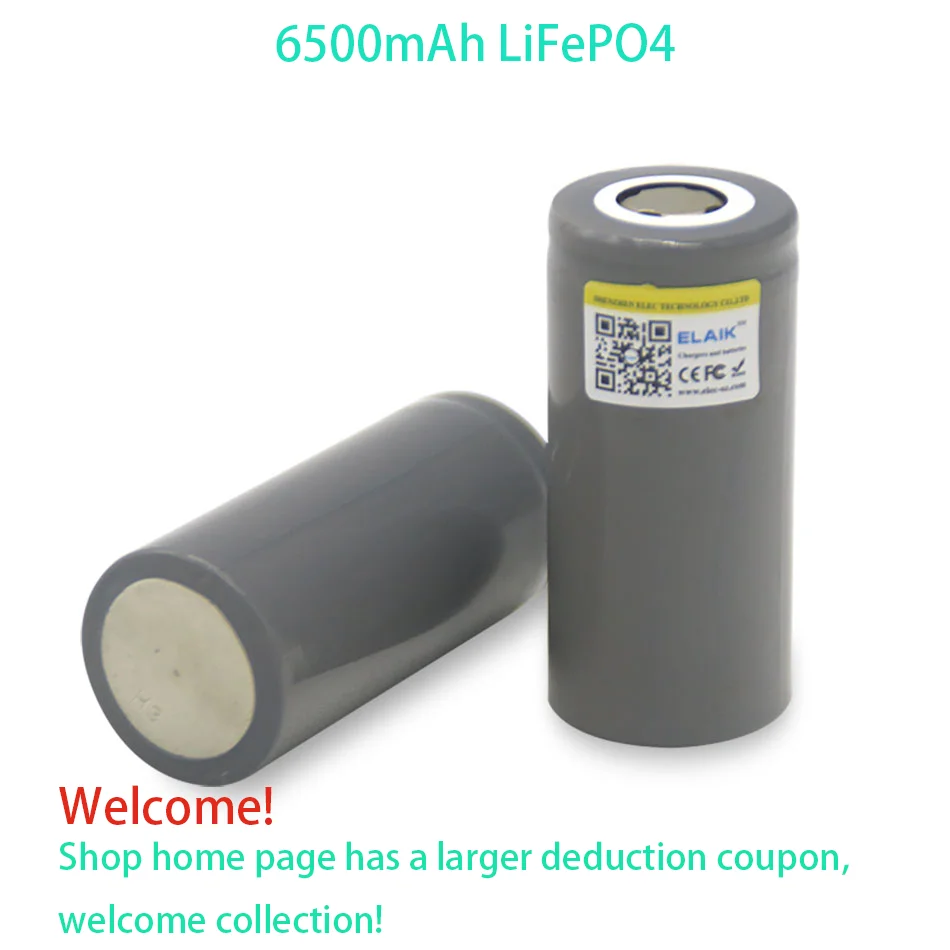 32700 LiFePO4 6500mAh*4pcs Energy storage battery Battery Pack 35A ...