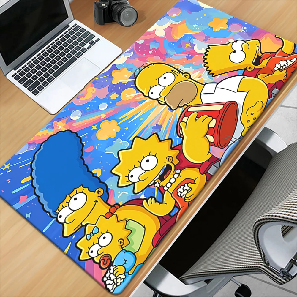 The-Simpsons-Mouse-Pad-Keyboard-Gaming-Accessories-Mouse-Mats-Game ...