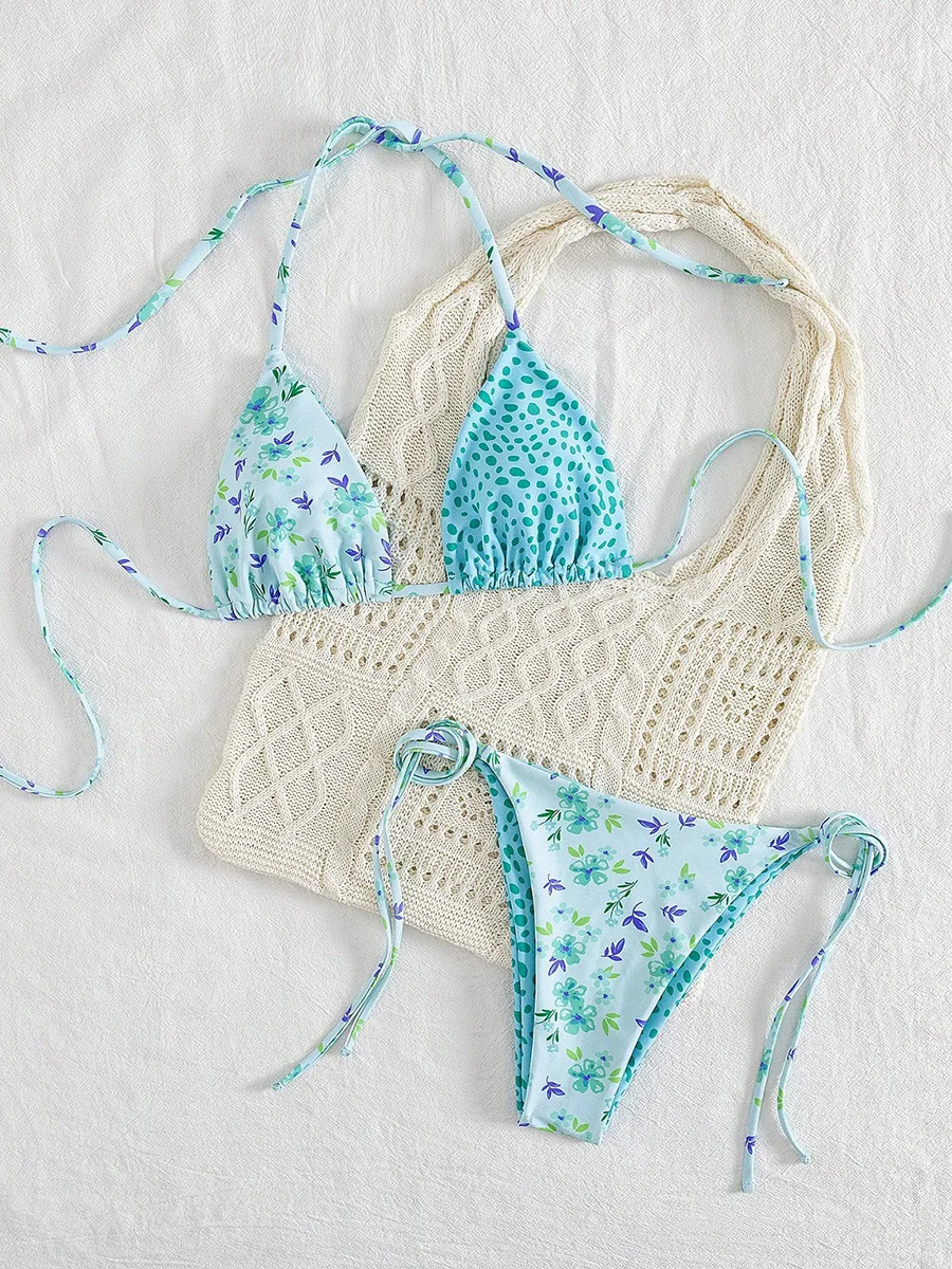 Sexy Push-Up Micro Bikini Set 2026 für Damen – Verführerischer String ...