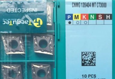 ORIGINAL 10PCS CARBIDE INSERT CNMG 120404 CT3000