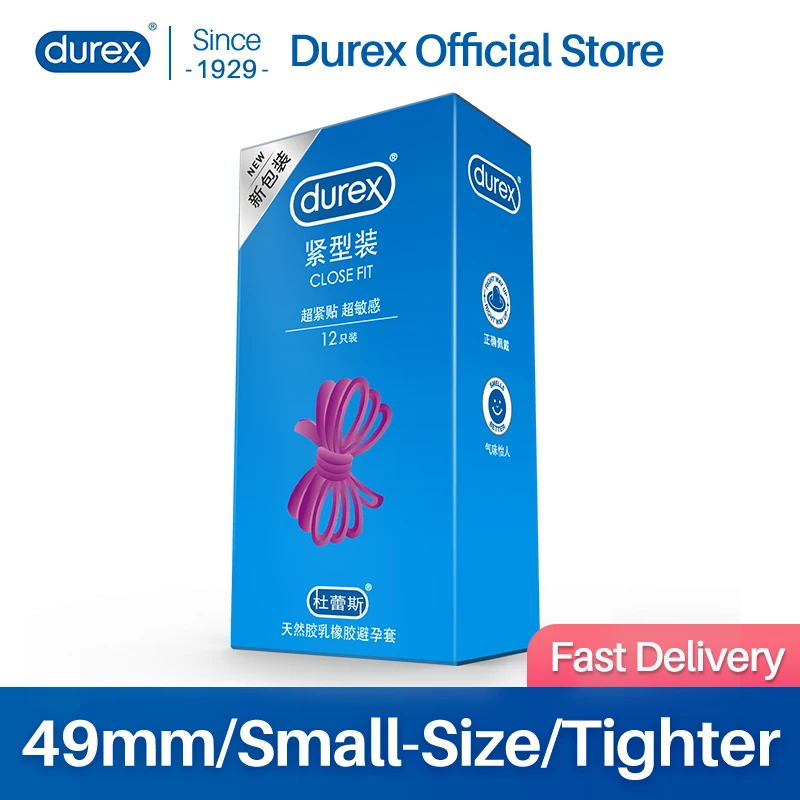 Durex-condones-de-l-tex-Natural-para-adultos-Mini-condones-de-tama-o ...