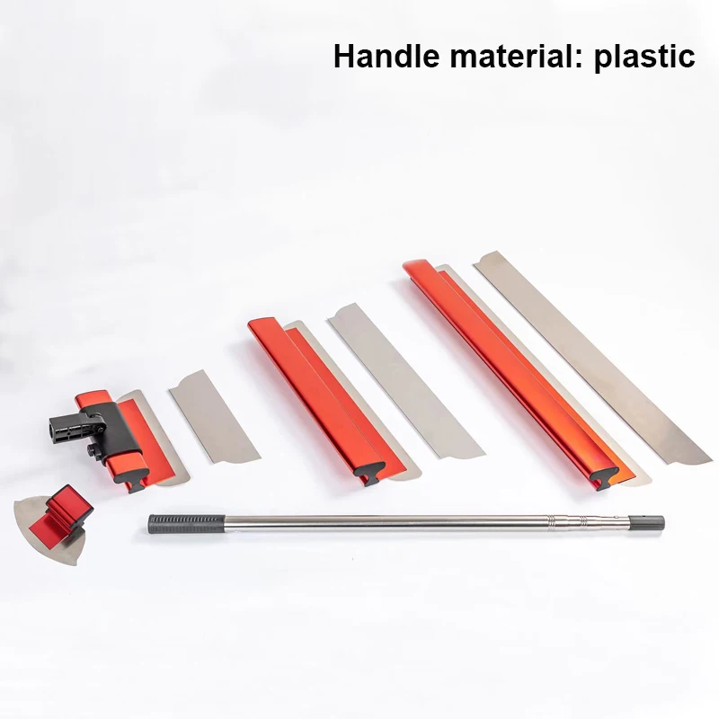 Drywall-Skimming-Blade-Smoothing-Spatula-Putty-Scraper-Stainless-Steel ...