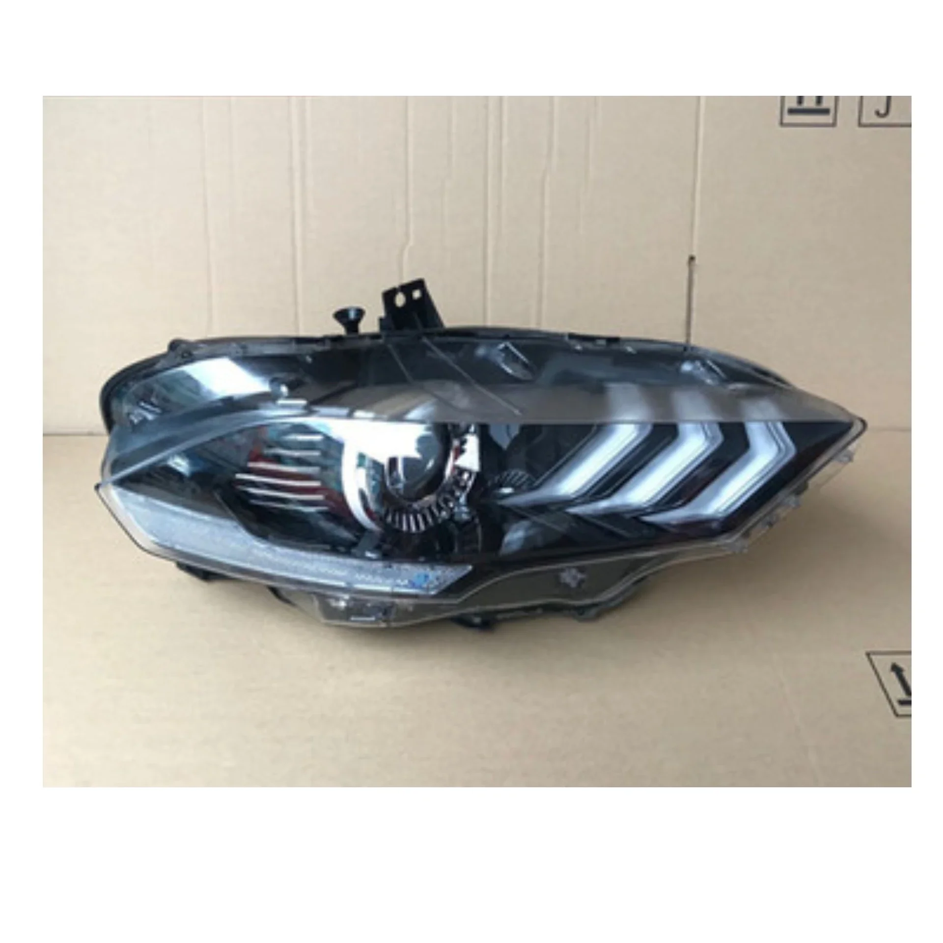 LED-Headlight-Assembly-for-Ford-Mustang-GT350-GT500-Daytime-Running ...