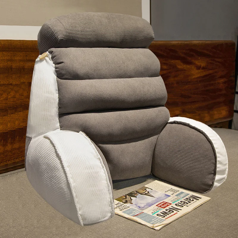 Oreiller-de-lecture-triangle-pour-chaise-de-bureau-coussins-de-soutien ...