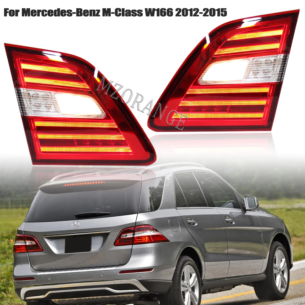 Tail-Lights-for-Mercedes-Benz-W166-ML300-ML350-ML400-2012-2013-2014 ...