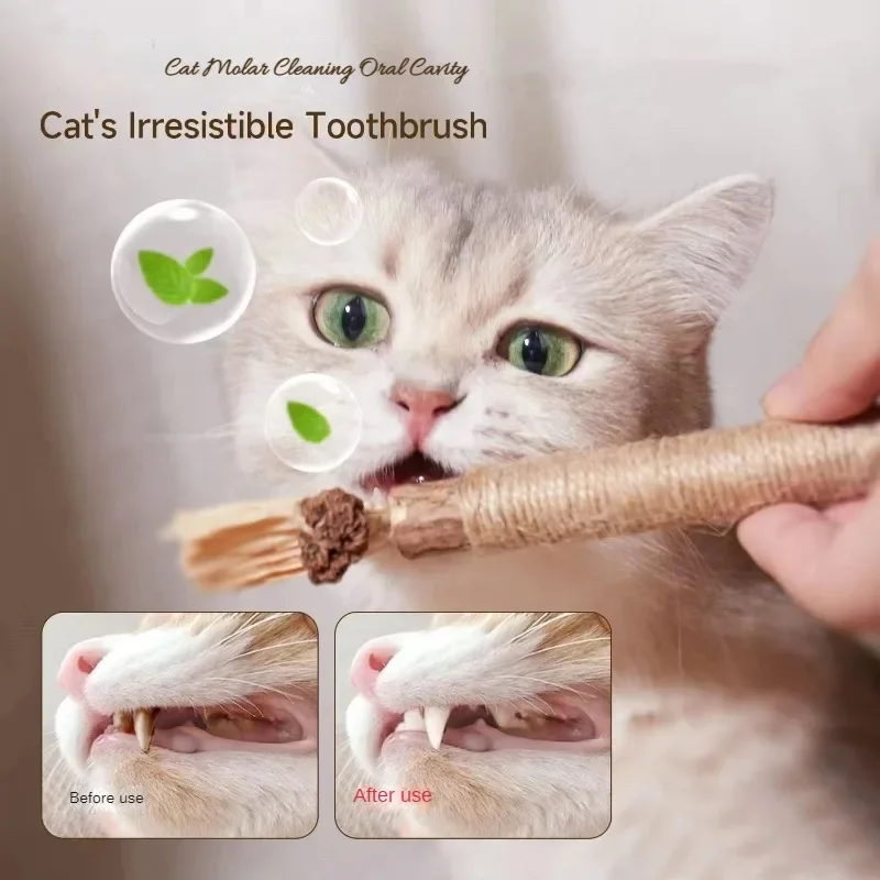 Cat-Toys-Silvervine-Chew-Stick-Pet-Snacks-Sticks-Natural-Stuff-with ...