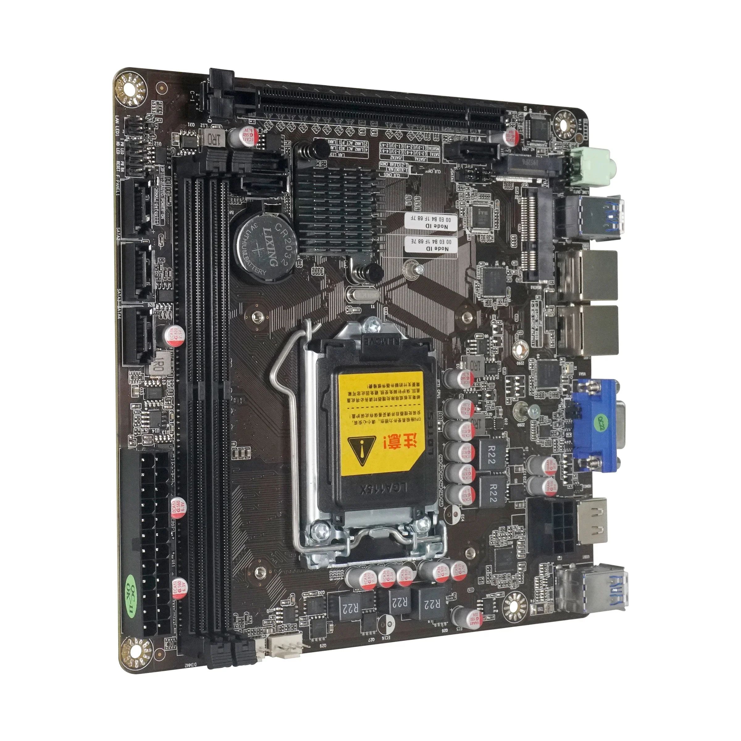 B365-Mini-ITX-Motherboard-LGA-1151-6-bay-NAS-Board-Dual-Gigabit-211AT-M ...