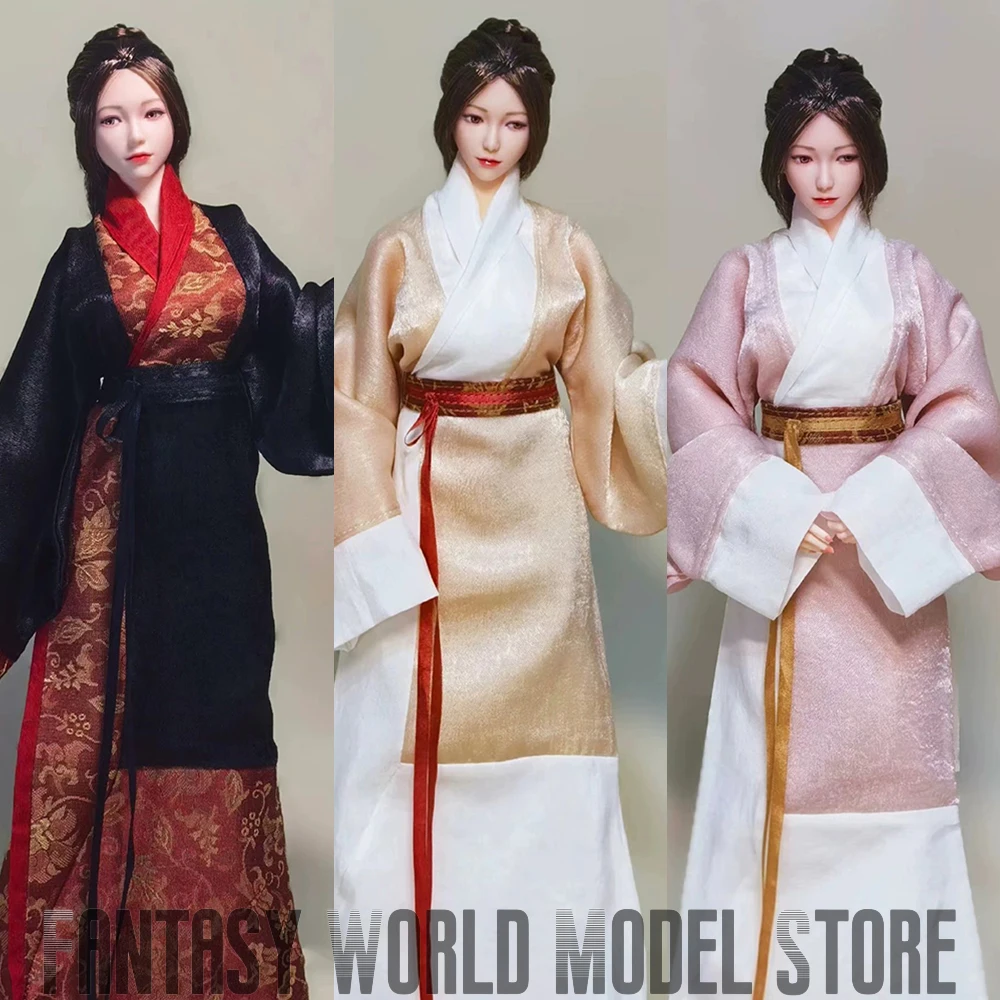 1-6-Scale-Female-Soldier-Ancient-Chinese-Clothes-Restoring-History ...