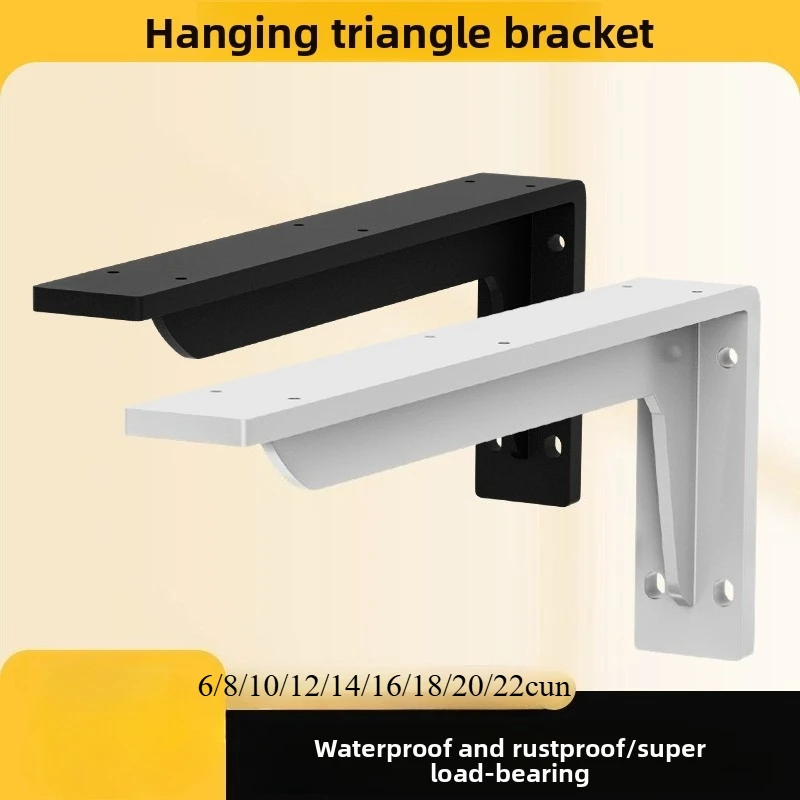 Triangle Support Frame Wall Desk Suspended TV Cabinet Load-bearing ...